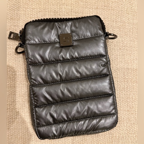 THINK ROYLN | Bags | Nwot Think Rolyn Gray Cell Crossbody Bag | Poshmark